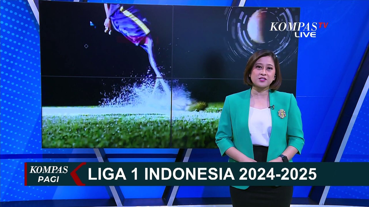 Liga 1 Indonesia 2024-2025: Persik Kediri Tahan Imbang PSM Makassar 2-2 - Video Dailymotion