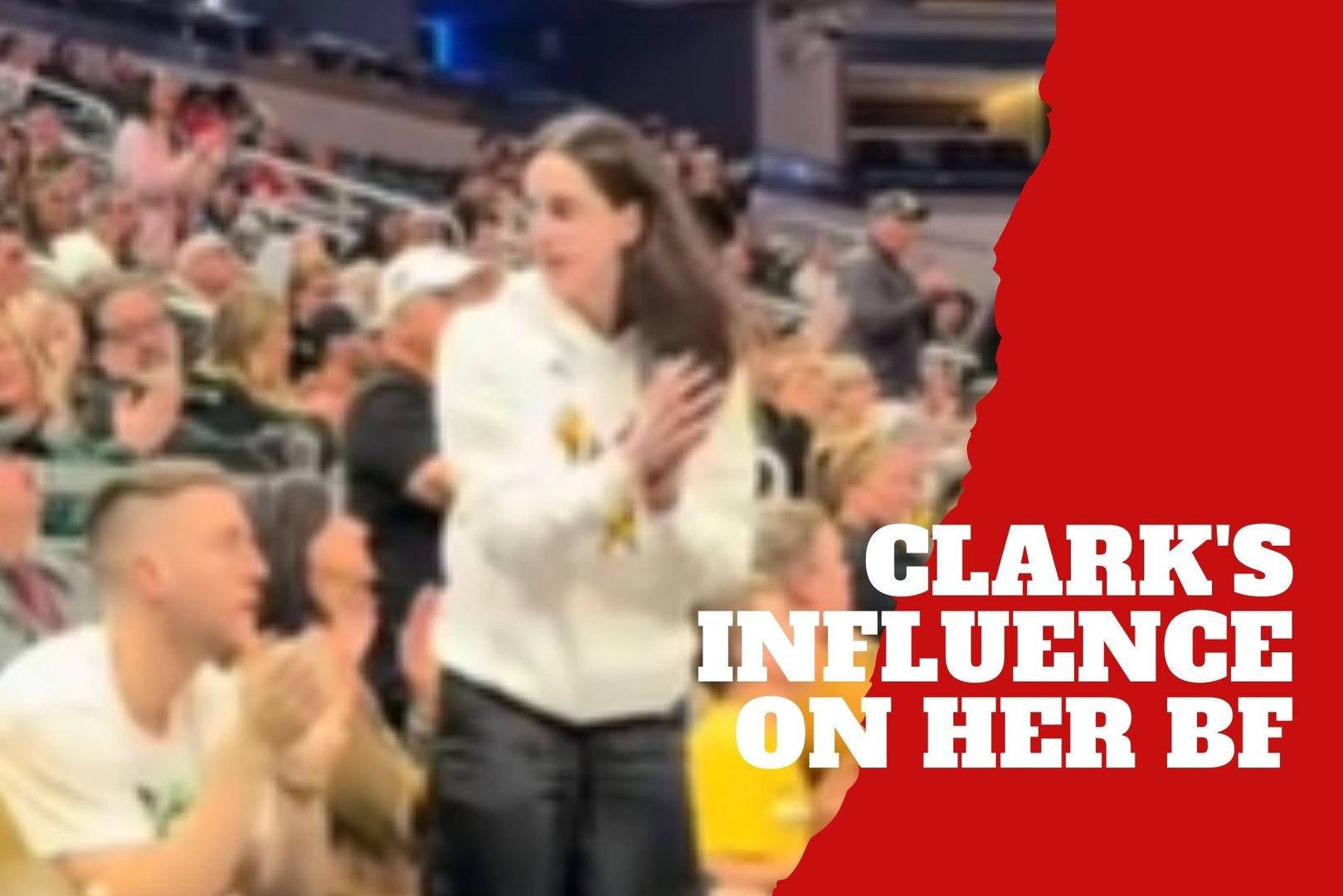 He's a keeper! Caitlin Clark?s boyfriend proudly embraces his Swiftie side - MARCA TV English