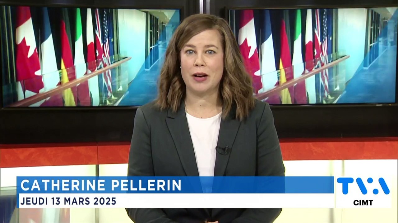 TVA Nouvelles CIMT 12h 13 mars 2025 - Vidéo Dailymotion