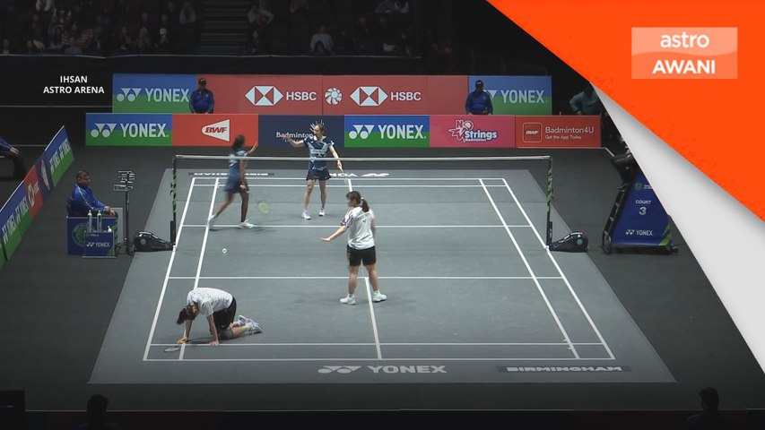 Pearly-Thinaah ke suku akhir All England | Astro Awani