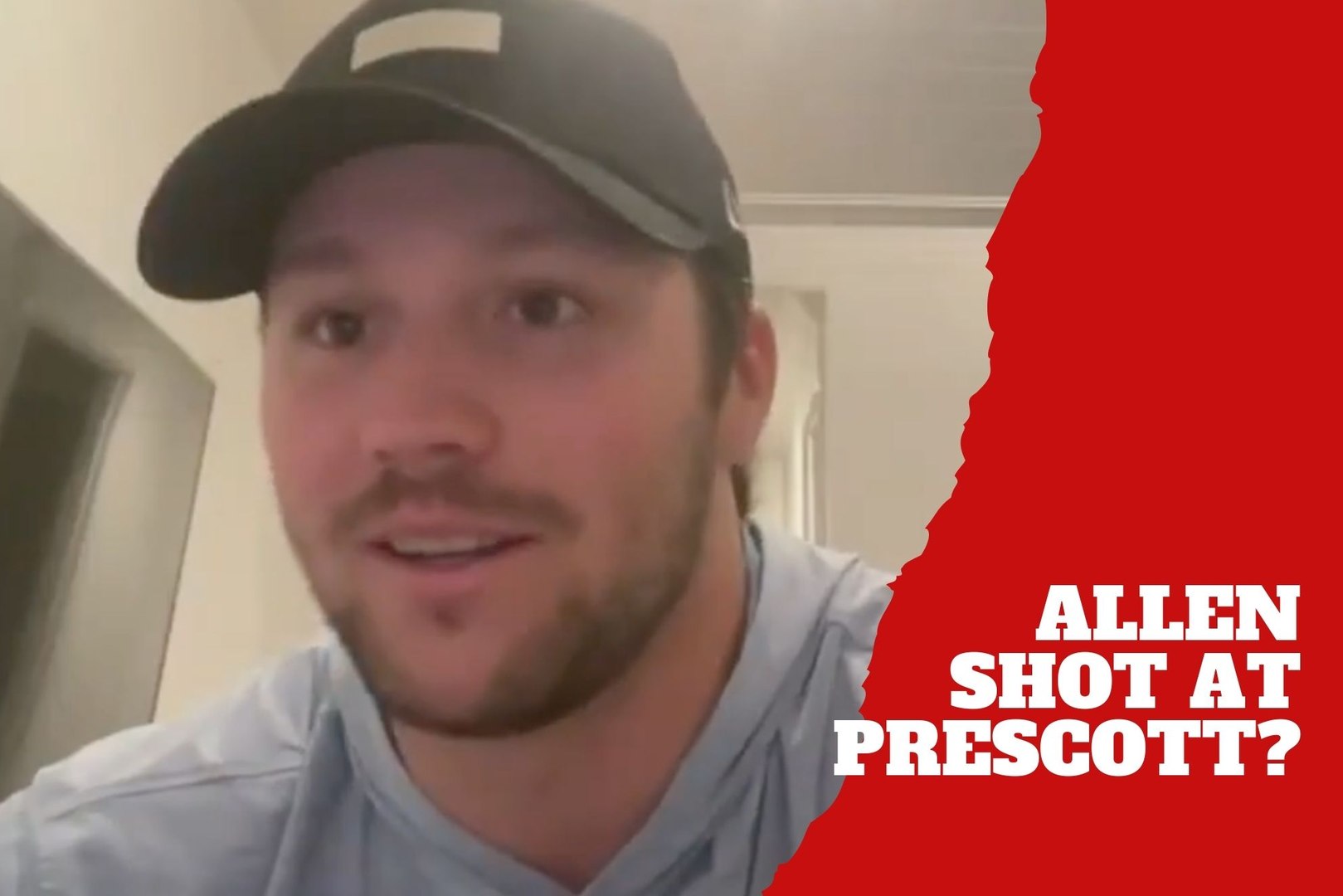 Josh Allen had some words for Dak Prescott after signing huge contract ...
