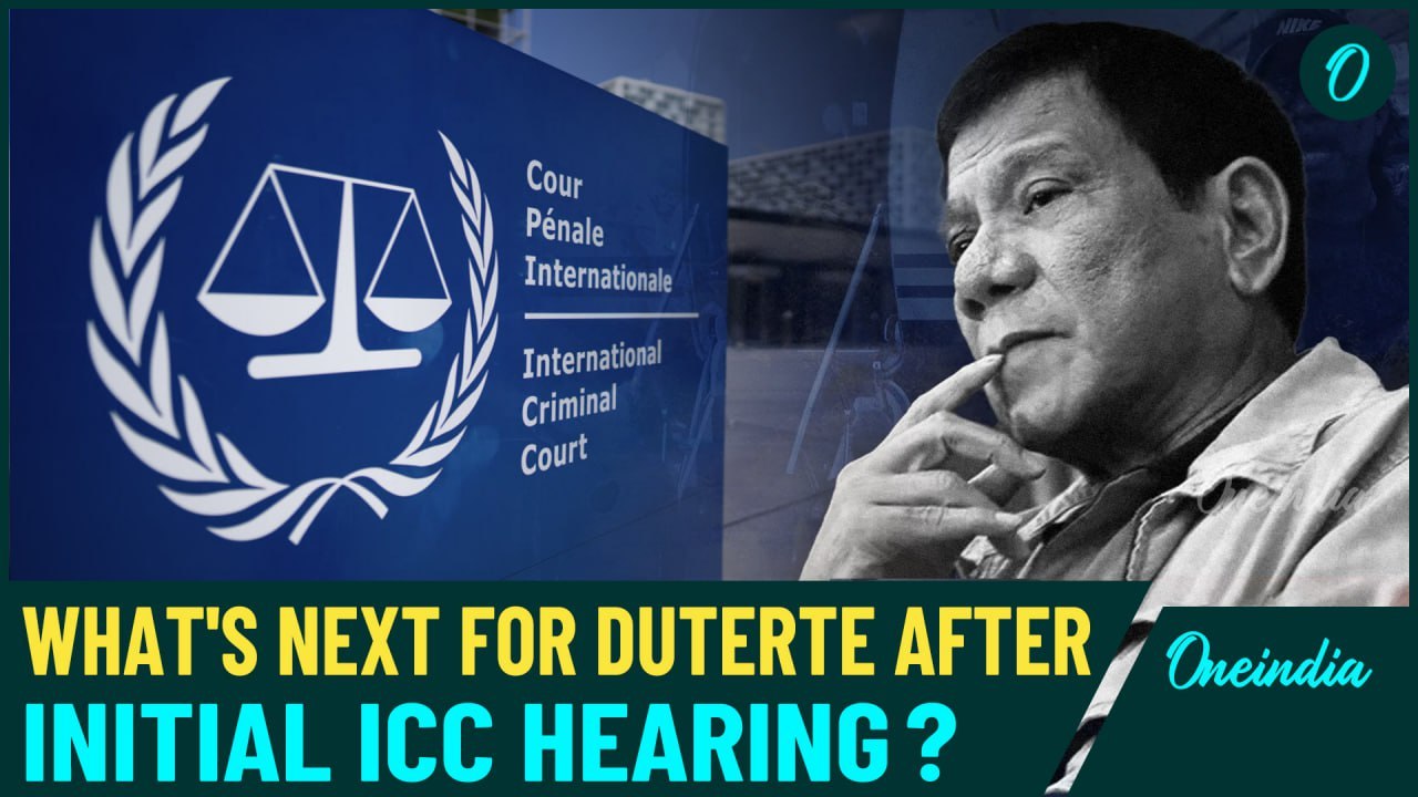 Duterte ICC Trial | What Happens Next To Ex-Philippine President? Sept ...