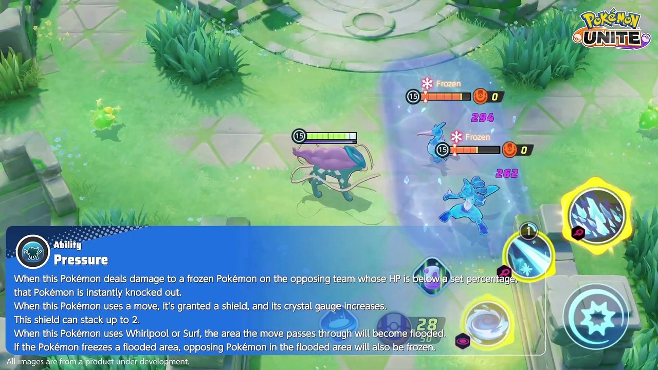 Pokemon Unite - Suicune Overview Trailer - video Dailymotion