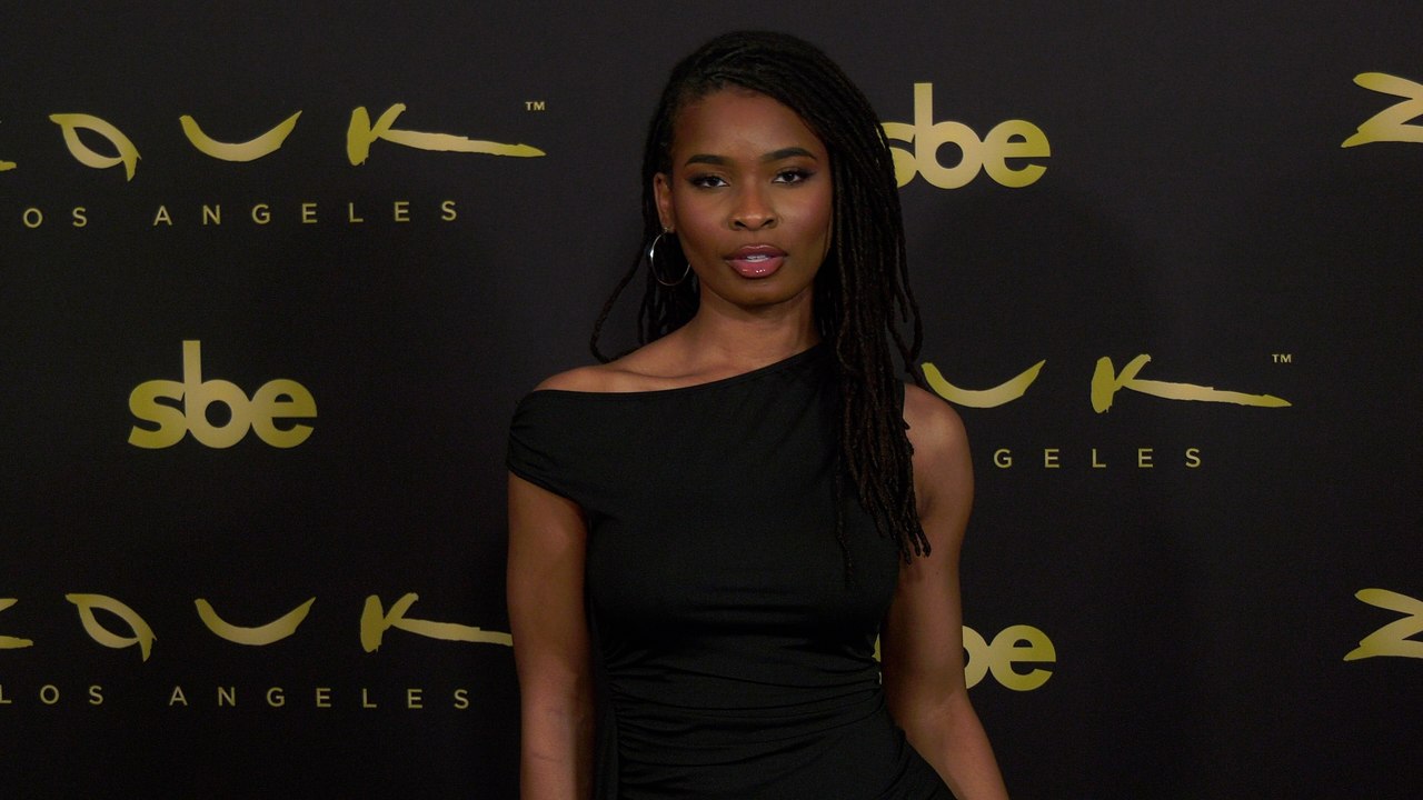 Temptation Island's Courtney Randolph "Zouk LA Grand Opening Preview ...