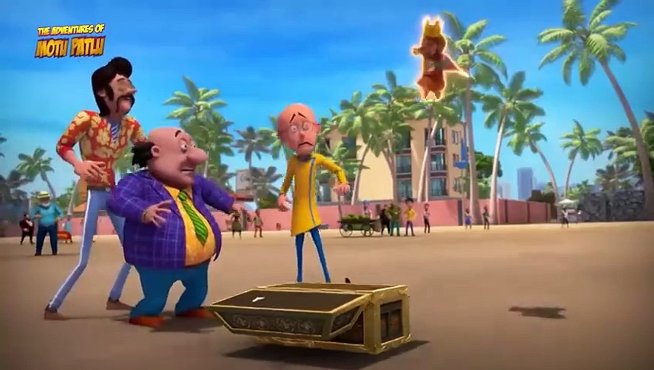 MOTU PATLOO in action - video Dailymotion