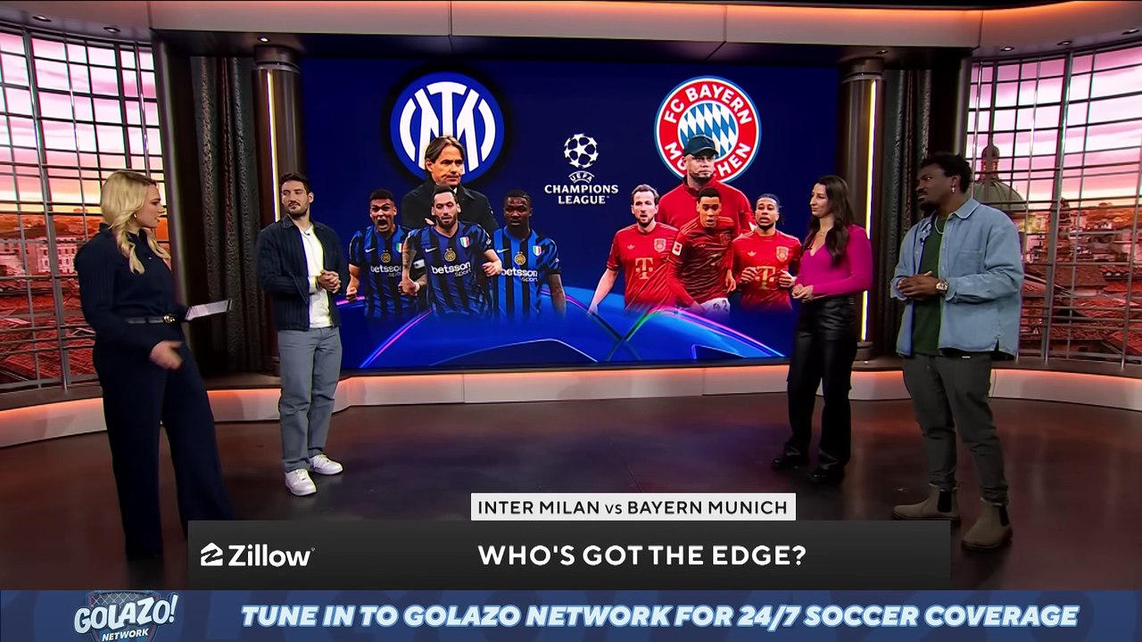 Inter vs. Bayern | UCL Quarter-Final MATCH PREVIEW | Who has the edge ...