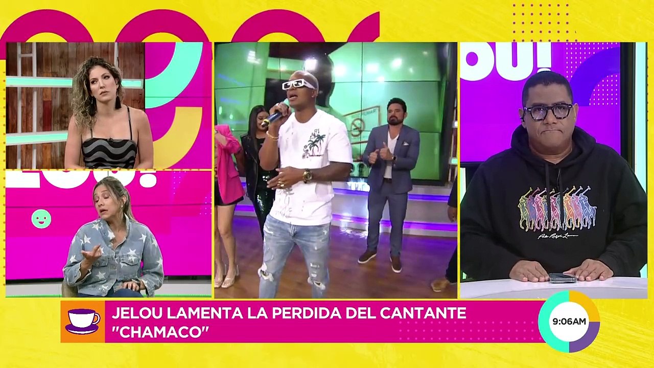 Jelou! se une al dolor por el fallecimiento de 'Chamaco' - Vídeo ...