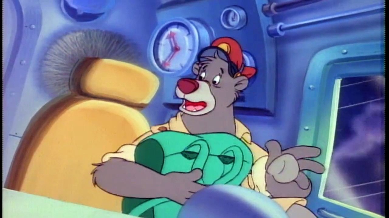 The Adventure of TaleSpin Ep 35 The Old Man and the Sea Duck - video ...