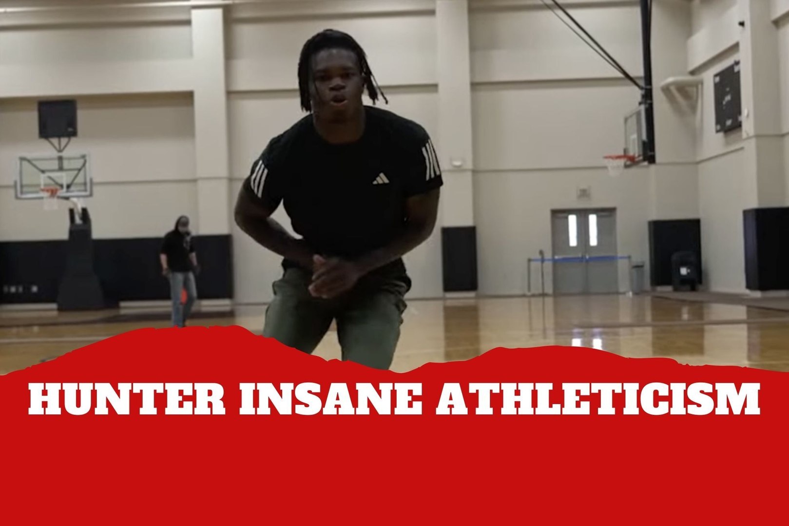 Freak of nature! Travis Hunter shows incredible footwork on a ...