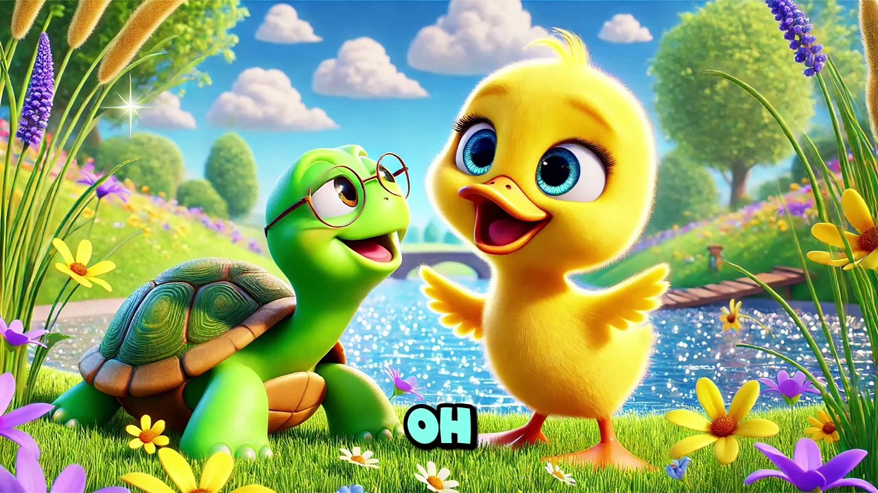 🐥 Ducky’s Big Adventure | Fun Animated Story for Kids | @abckidtv2 ...