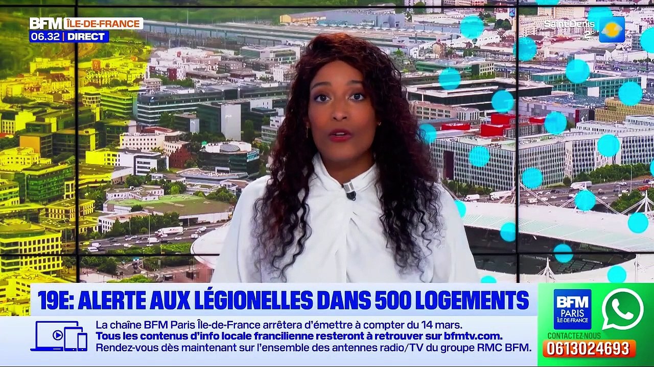 BFM Paris Île-de-France Dernière de Bonjour lIDF avec Djena Tsimba ...