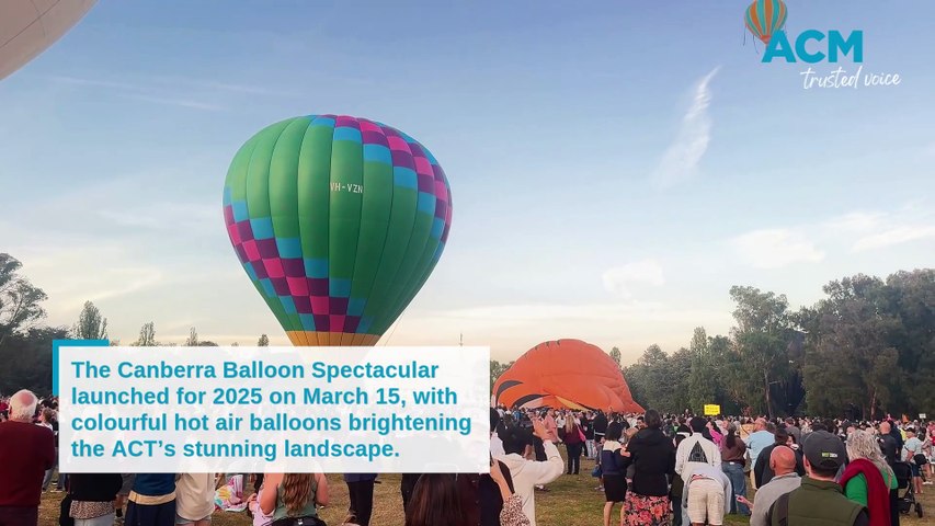 Canberra Balloon Spectacular 2025 | The Canberra Times | Canberra, ACT