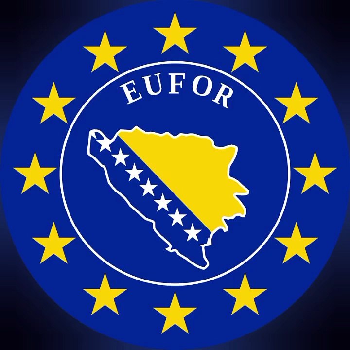 Emblem of EUFOR. Lambang EUFOR. EUFOR Emblem. Emblem of European Union ...