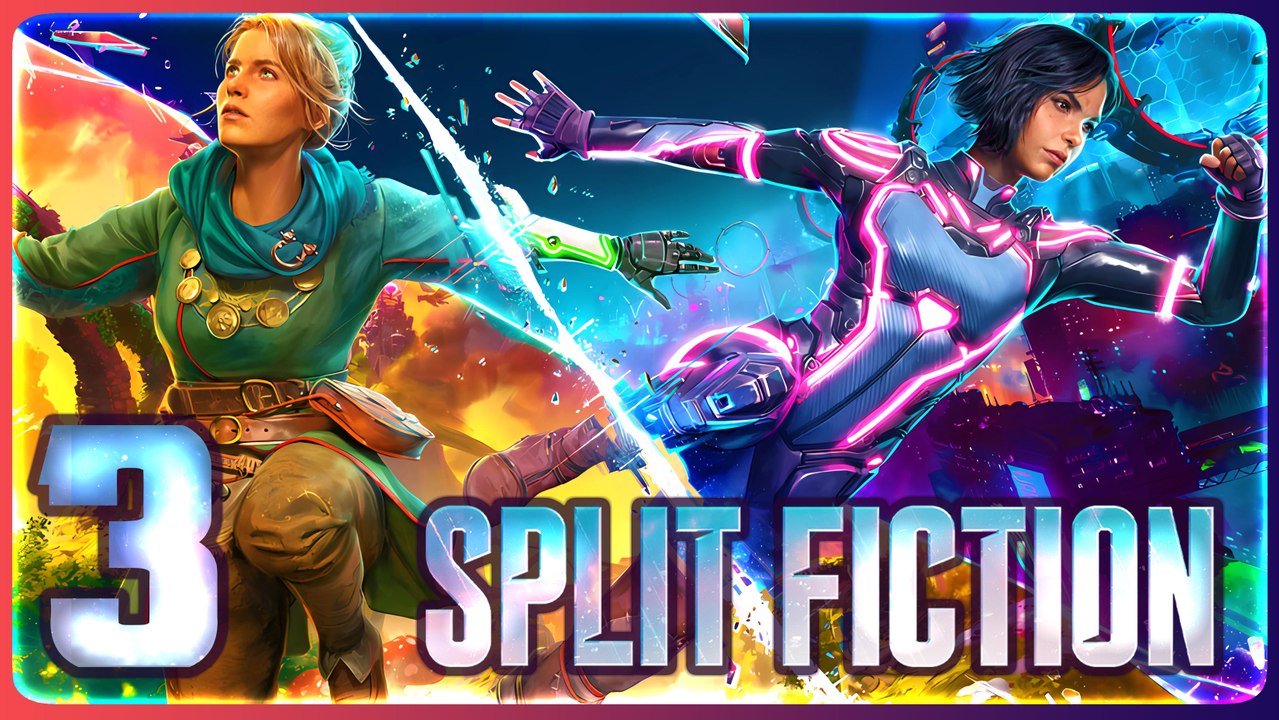 Split Fiction Walkthrough Gameplay Part 3 (PS5) No Commentary - video ...