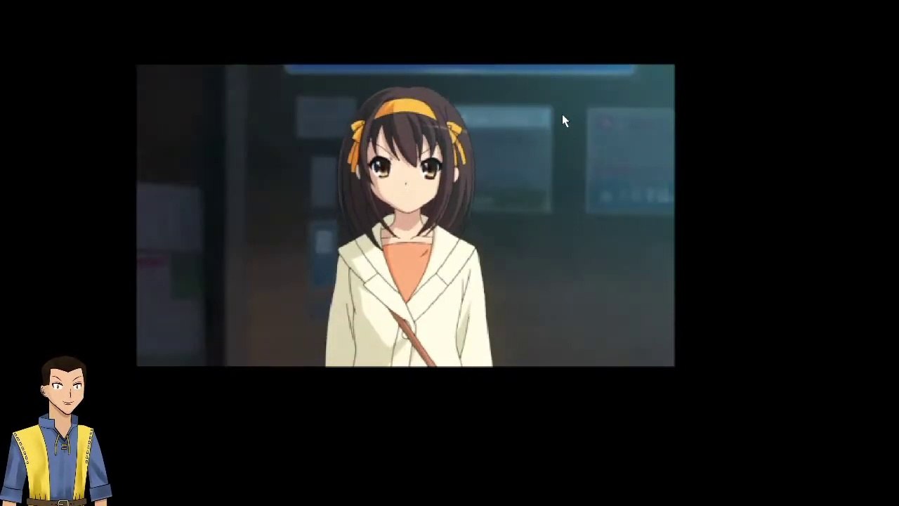 Haruhi Suzumiya PSP day 1 - video Dailymotion