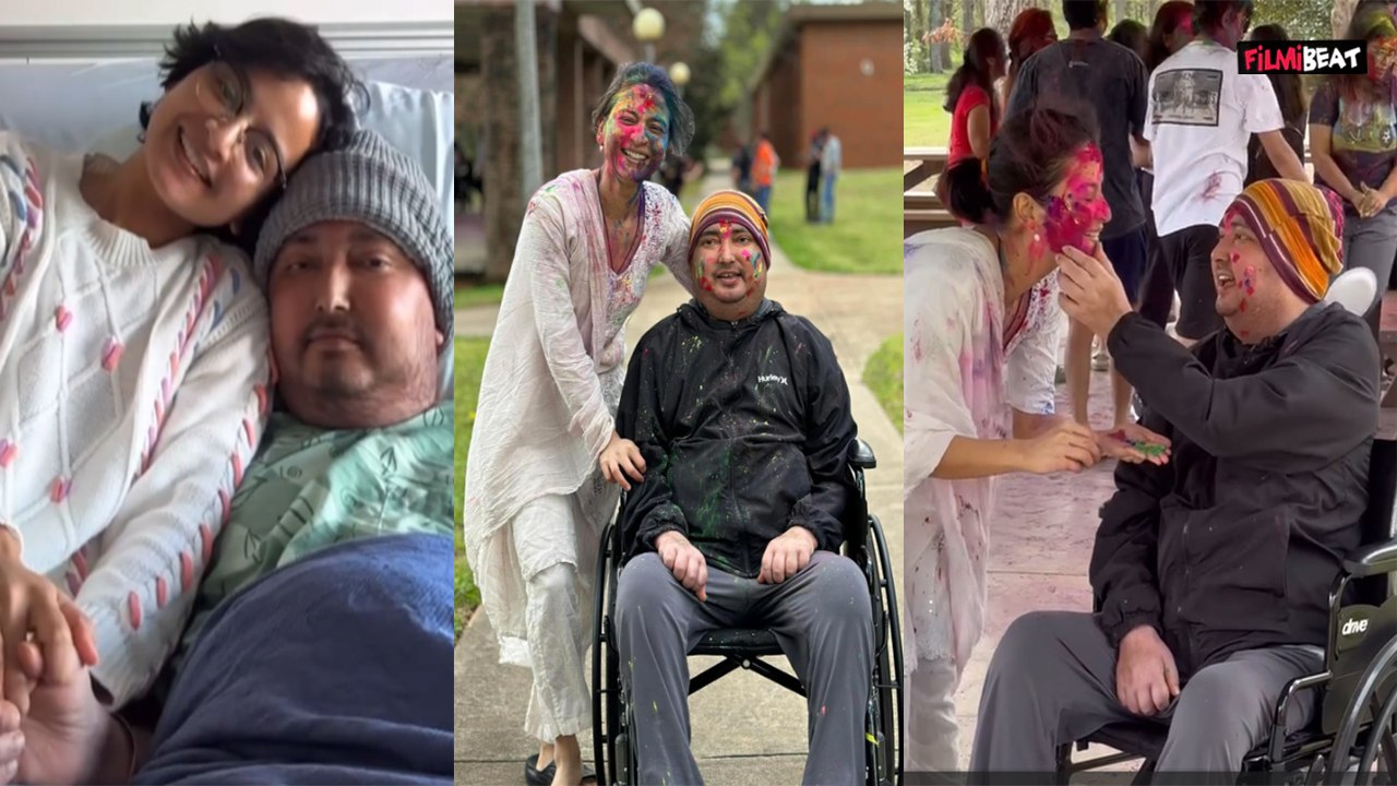 Bibek Pangeni-Srijana Subedi : सृजना का बिबेक के साथ होली खेलते Video ...