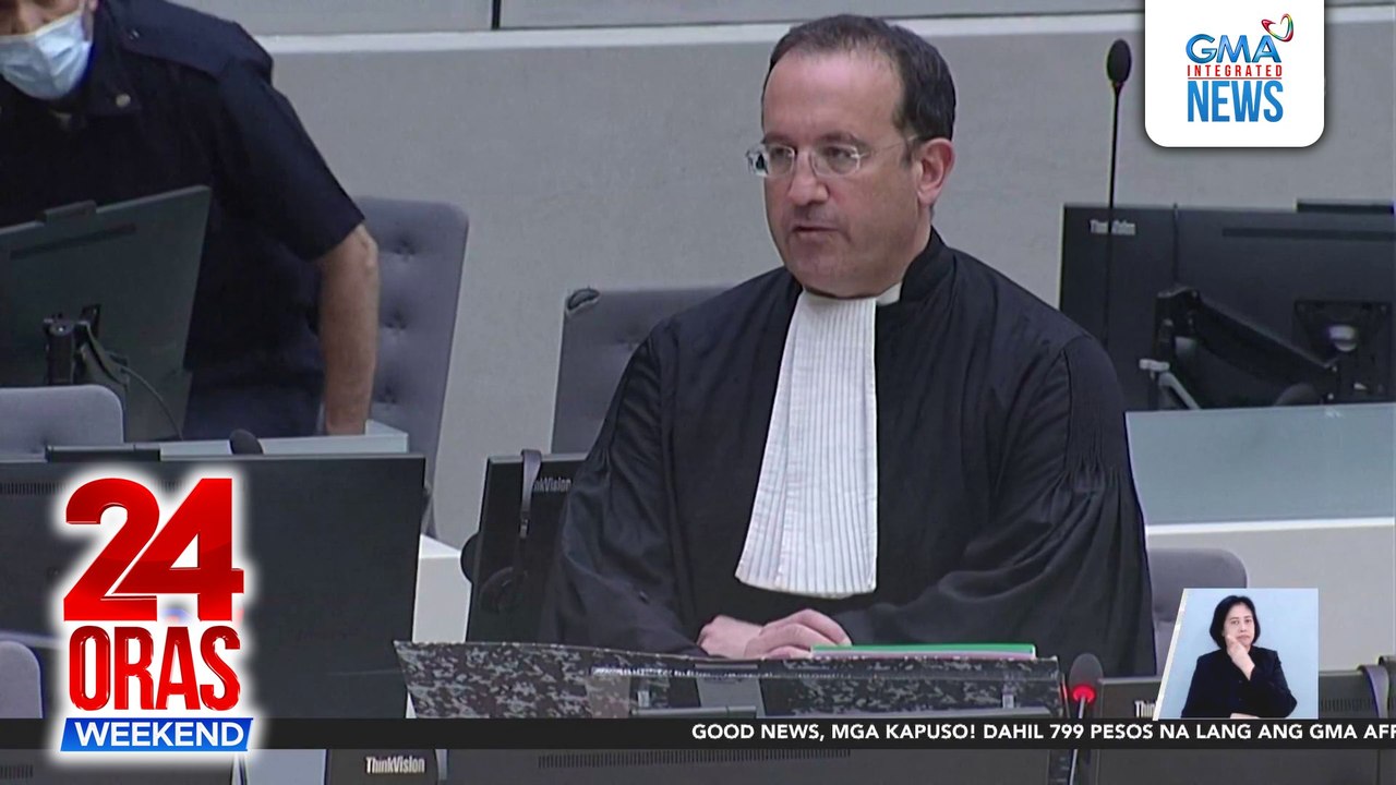 British-Israeli lawyer na si Nicholas Kaufman, isa sa mga kinuhang ...