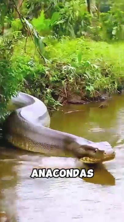 pythons_vs_anacondas_🐍😨 - video Dailymotion