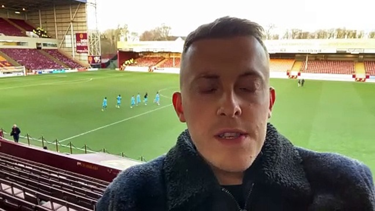 Motherwell 2-2 St Mirren - Post-match reaction - video Dailymotion
