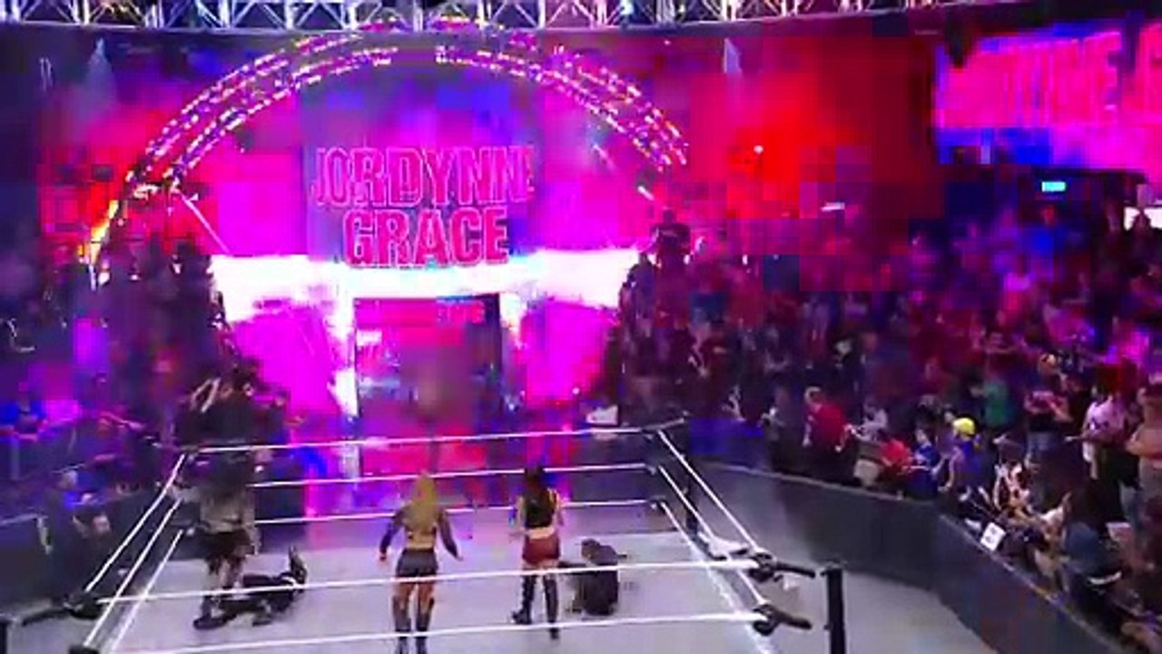 Jordynne Grace saves Giulia and Stephanie Vaquer from Fatal Influence ...