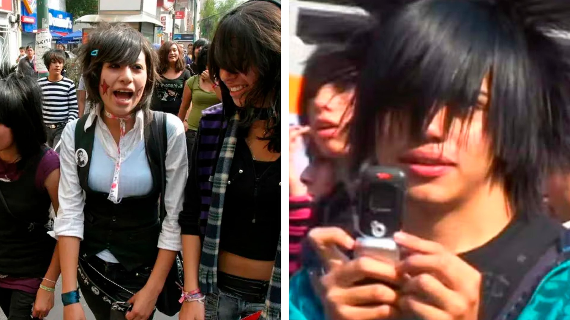 Marcha Emo 2025: Así reaparece la tribu urbana tras 20 años de ausencia ...