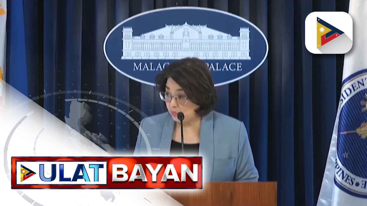 Malacañang, hinikayat ang publiko na maging mahinahon kaugnay sa pag ...