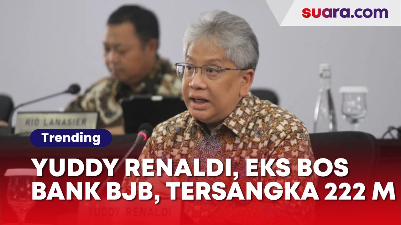 Profil Yuddy Renaldi: Eks Bos Bank BJB Ditetapkan Tersangka Skandal Rp ...