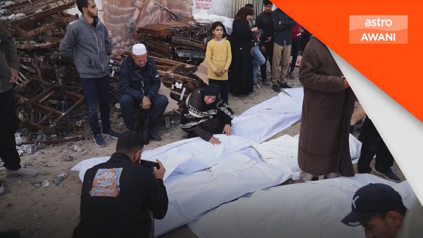 Usaha keluarkan 61 mayat di perkarangan Hospital Shifa diteruskan ...