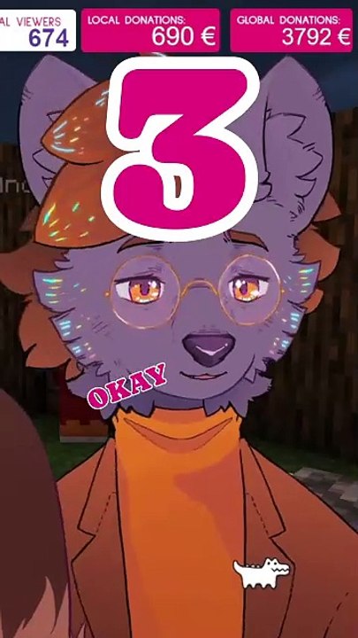 André Moraph & LuiroiLefuret Howling #FluffEvent2023 - Vidéo Dailymotion