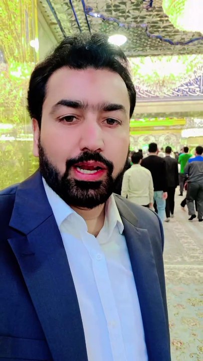 Jashan E Zahoor Imam Hassan As Mubarak Noha Khwan Syed Abbas Haider Naqvi Karbalai - video ...