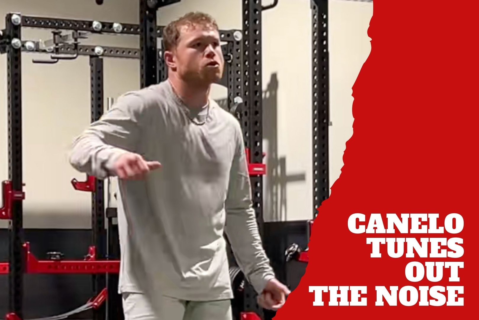 Dancing the stress away! Canelo stays locked in while haters stay mad ...