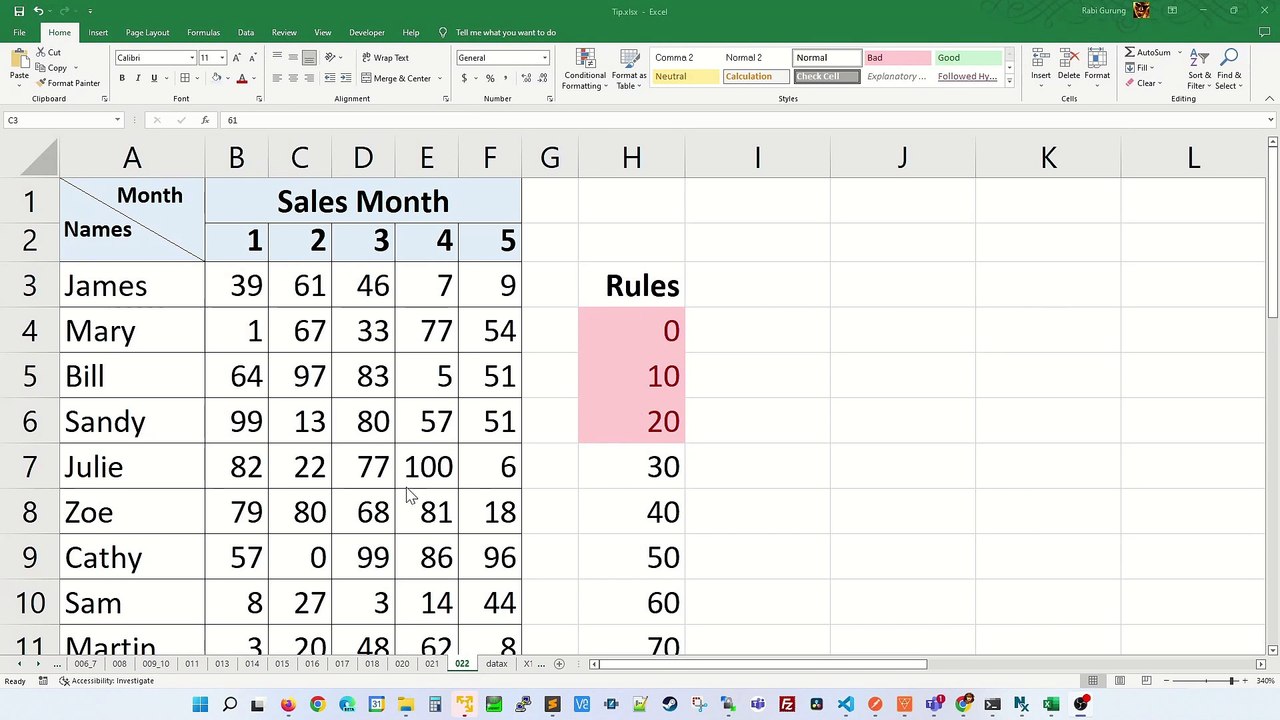 Use conditional formatting to highlight cell - Excel Tips and Tricks - video Dailymotion