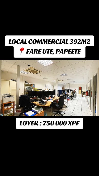 Location local commercial Fare Ute - Papeete - Vidéo Dailymotion