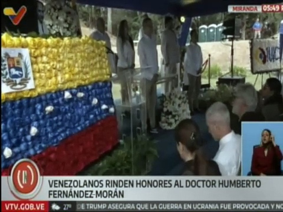 Miranda | Legados científicos del Dr. Humberto Fernández-Morán siguen ...