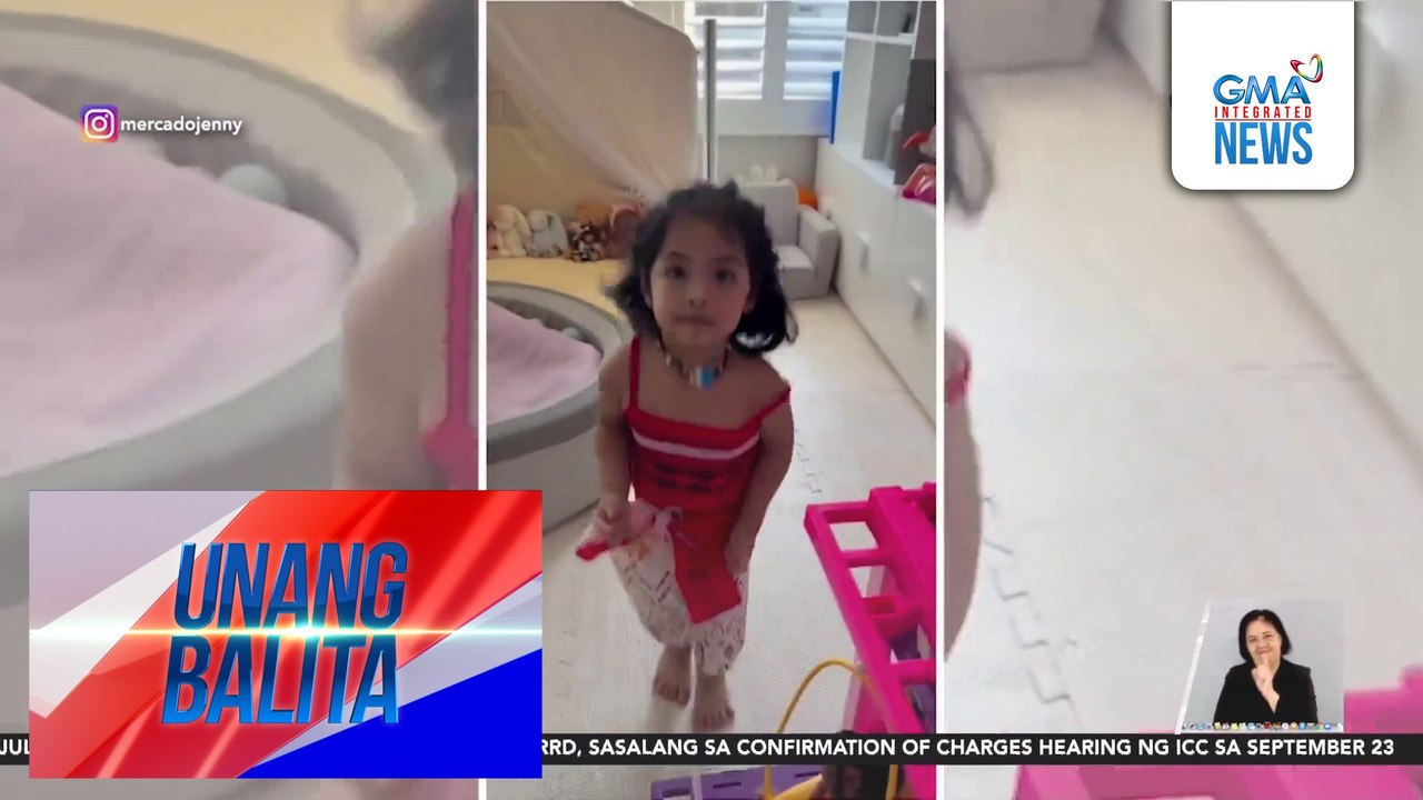 "Moana" play date nina Jennylyn Mercado, Dennis Trillo, at anak nilang si Dylan, pinusuan online ...