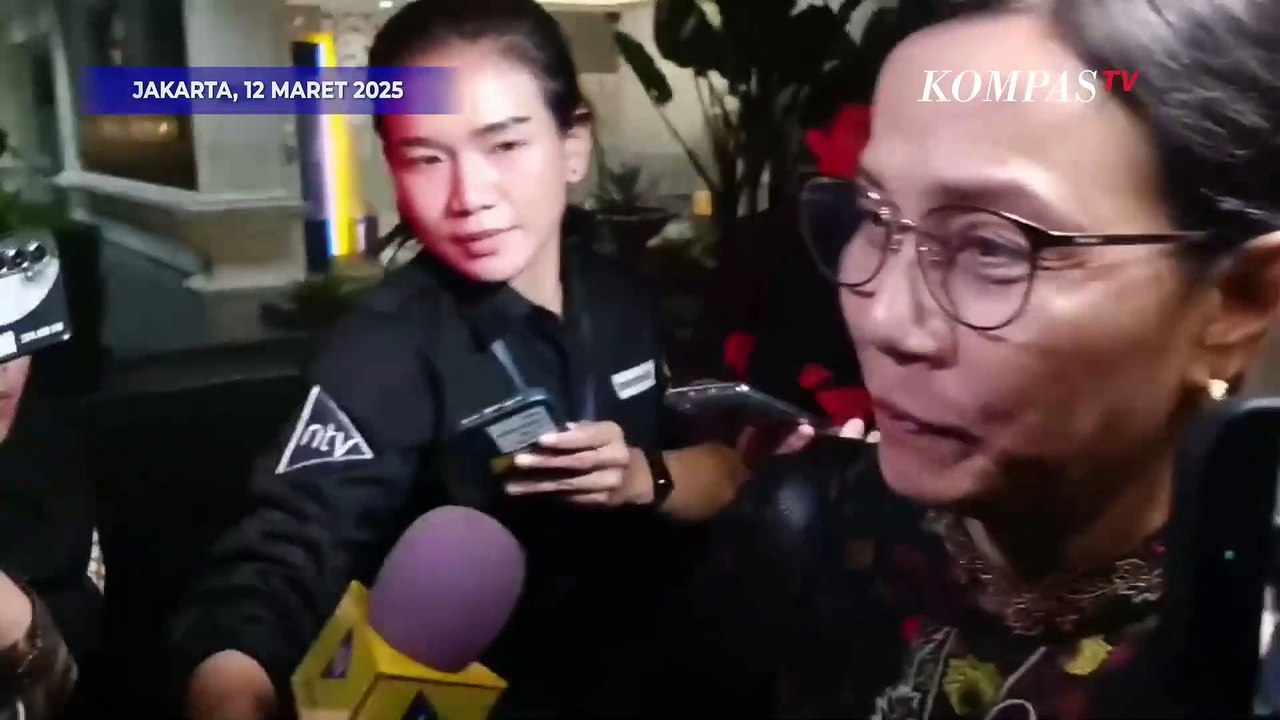 Heboh Diisukan Mundur, Segini Rincian Harta Sri Mulyani yang Nyaris Rp80 Miliar - Video Dailymotion