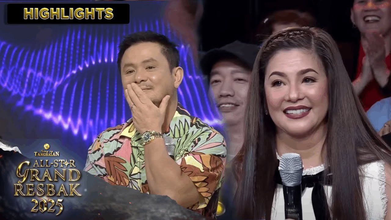 Gaano kakilala ni Vice Ganda si Regine Velasquez | Tawag ng Tanghalan All Star Grand Resbak ...