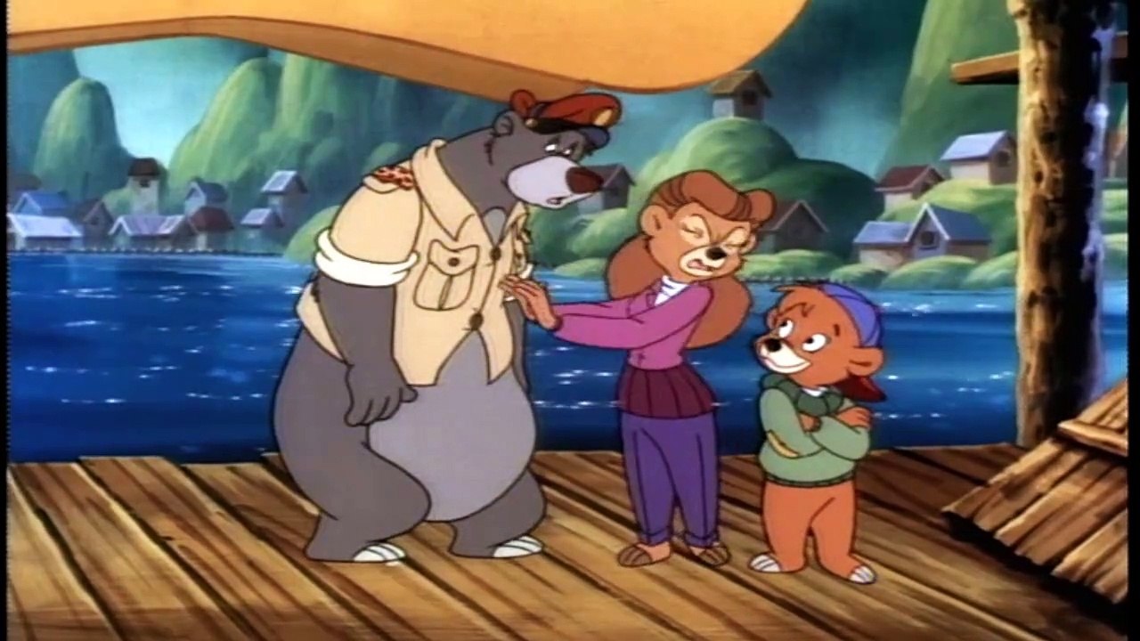 The Adventure of TaleSpin Ep 44 My Fair Baloo - video Dailymotion