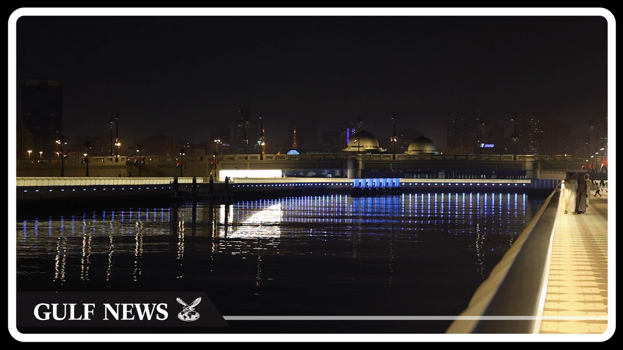Al Layyah Canal: Sharjah's latest landmark in waterfront innovation ...
