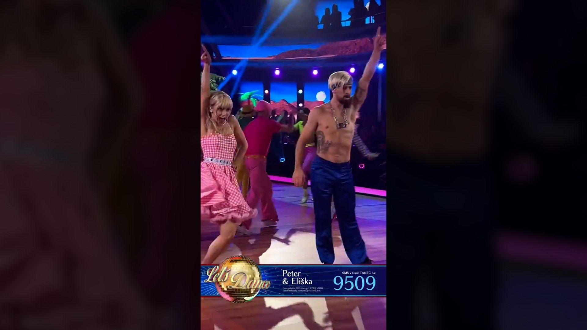 La última de Sagan: el Ken más bailongo y su show con Barbie - MarcaTV