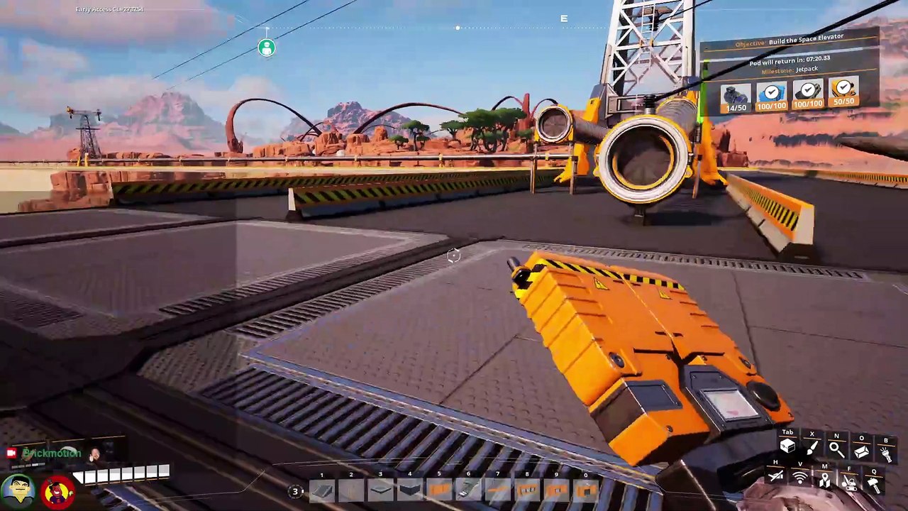 Endlich! Ein Jetpack! | Satisfactory 62 - video Dailymotion