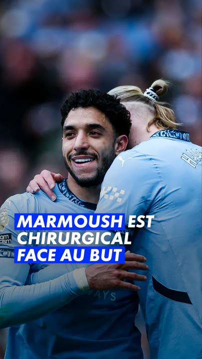 Quelle frappe chirurgical de Marmoush face au but ! - Vidéo Dailymotion