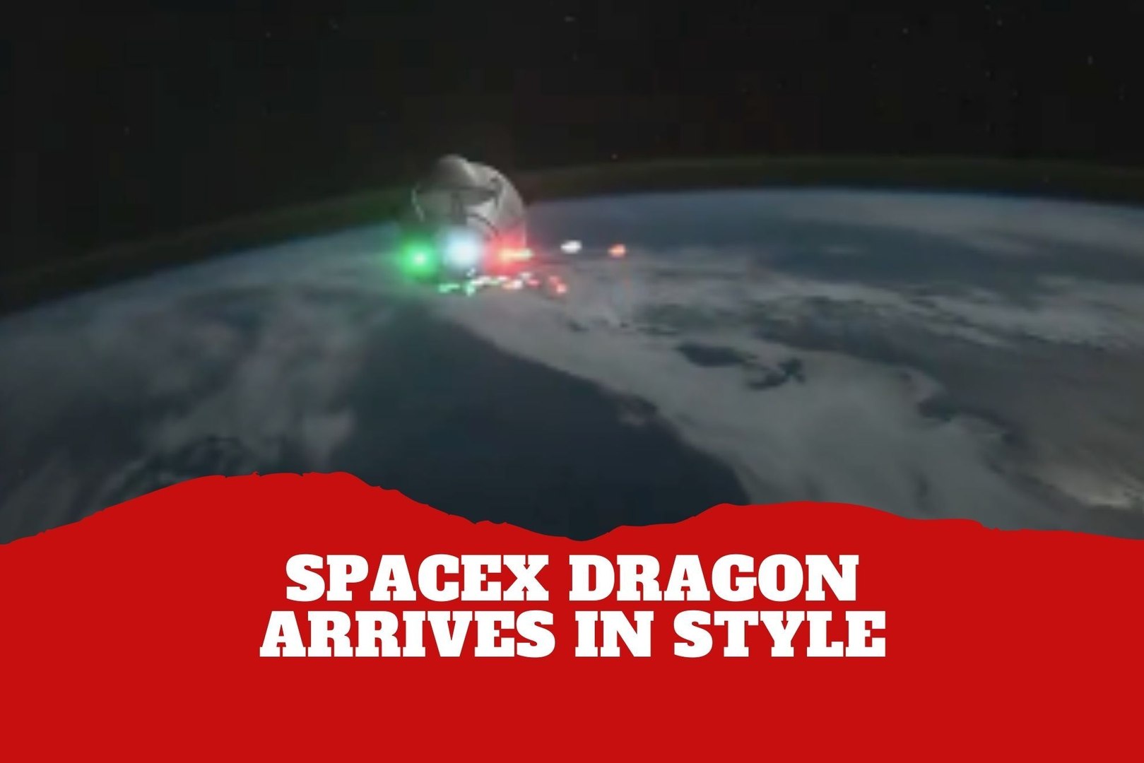 Stunning! SpaceX capsule docks with International Space Station to replace stranded NASA ...