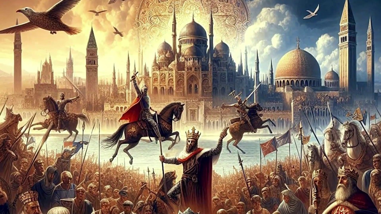 The 4th Crusade Exposed: The Sack of Constantinople & the Fall of ...