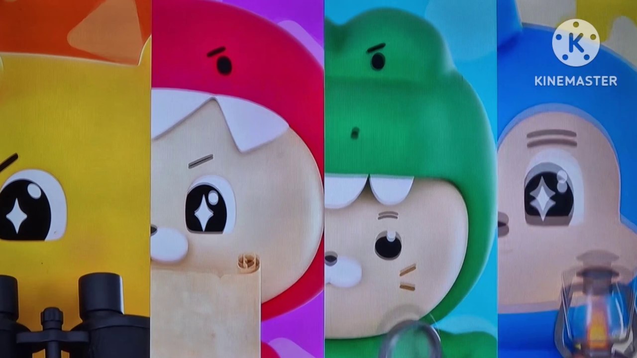 Tuni Friends Be Ta Song Finding! Opening Song (English & Canada & Korea ...