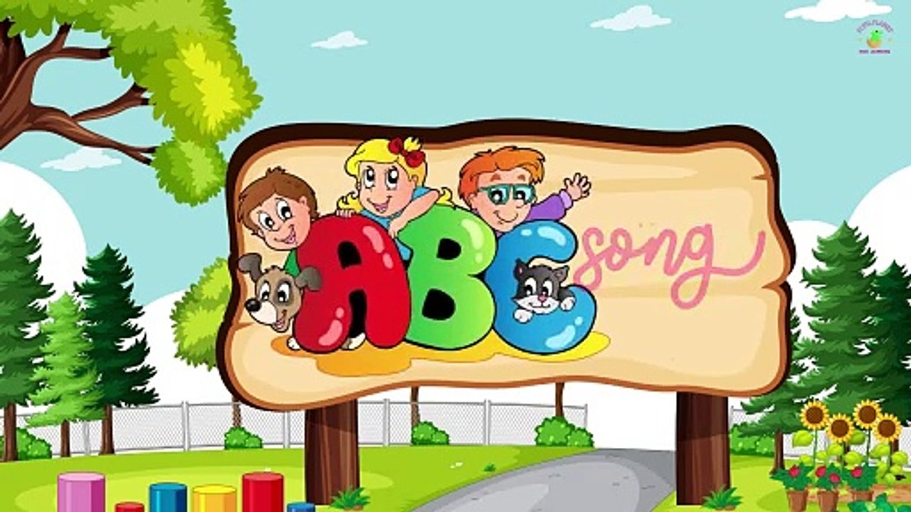 ABC SONG| ABC songs for kindergarten | Kindergarten learning song ...