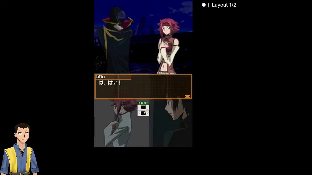 Code Geass DS (Abridged patch) day 18 - video Dailymotion