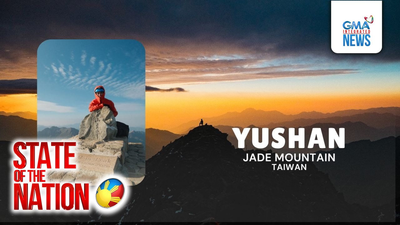 2-day hike sa Yushan o Jade mountain na pinakamataas na bundok sa Taiwan | SONA - video Dailymotion