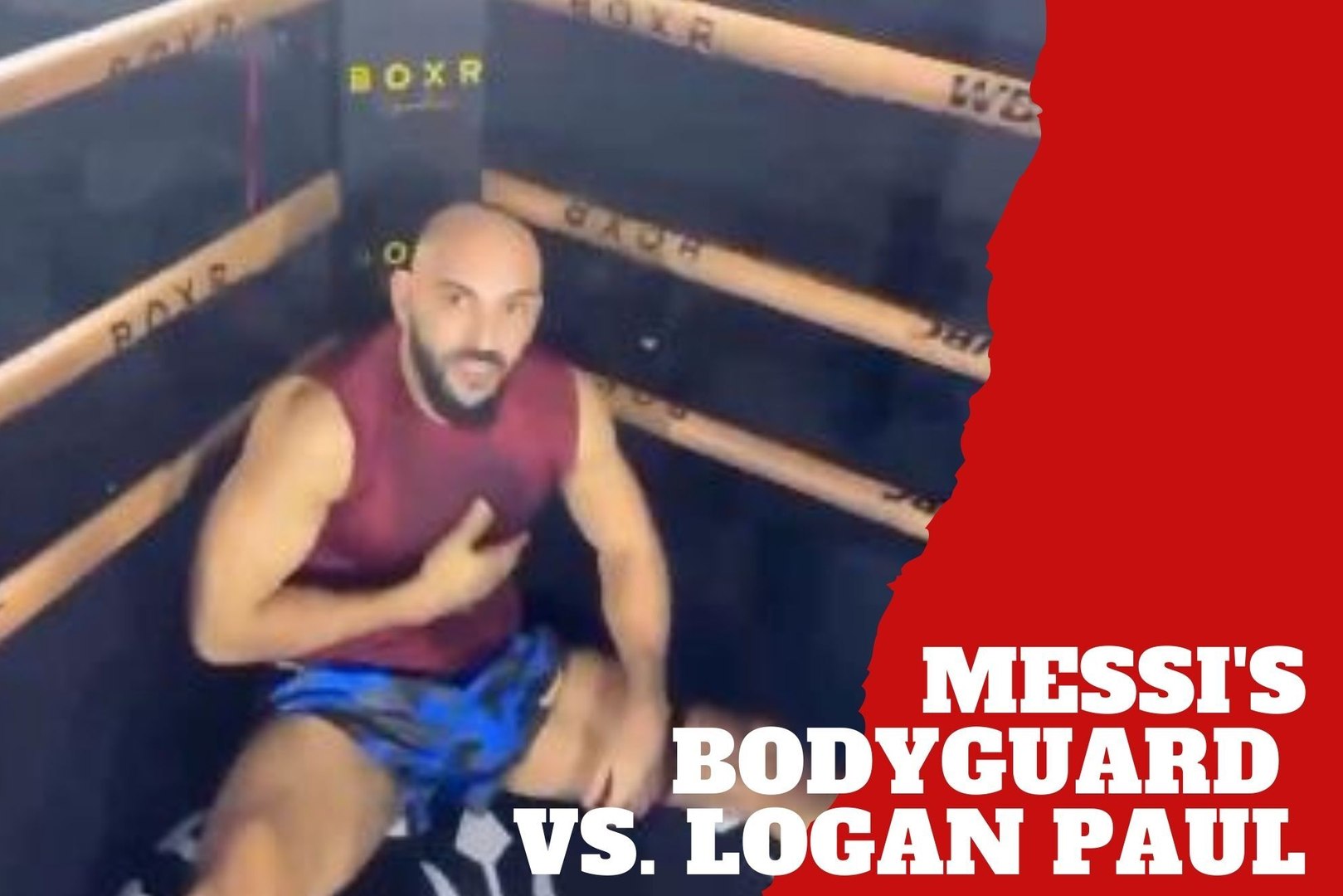 Wants the heat! Lionel Messi's bodyguard responds to Logan Paul's ...