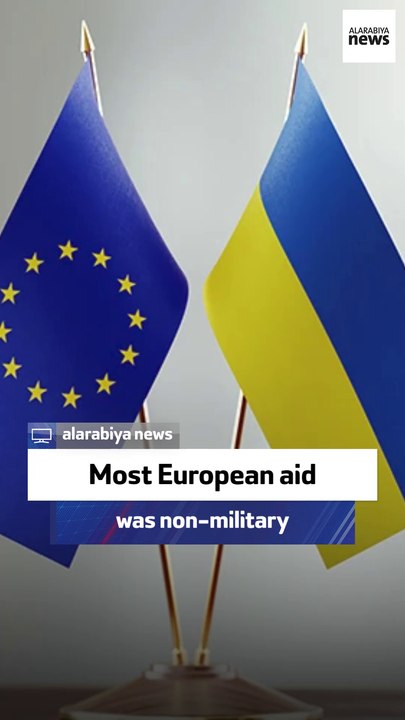 European aid to Ukraine mostly non-military - video Dailymotion